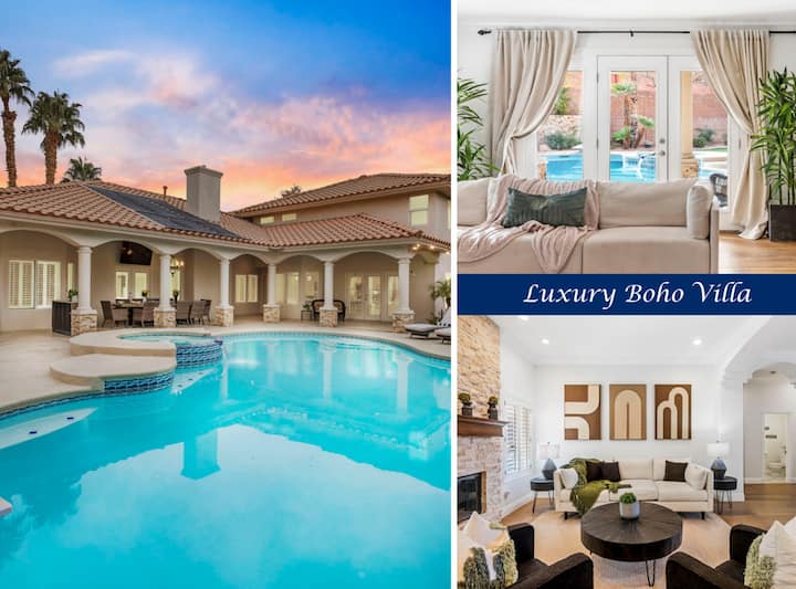 Luxe Las Vegas Villa: Pickleball & Heated Pool Fun - Las Vegas, NV