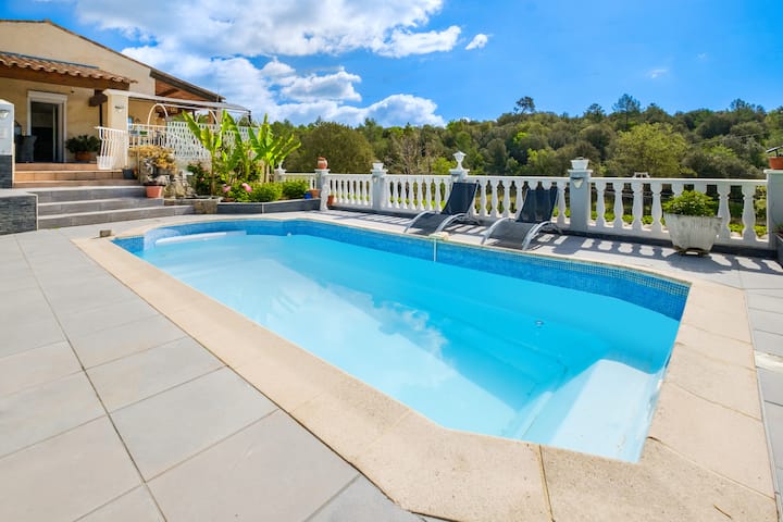 Villa Avec Piscine Et Climatisation - Montauroux