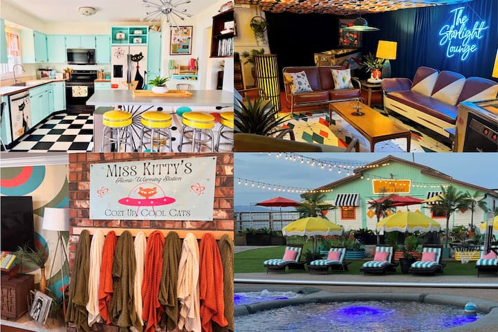 Mcm Sleeps 25, Lounge Pool, Pickleball, And Ufo - Post Falls, ID