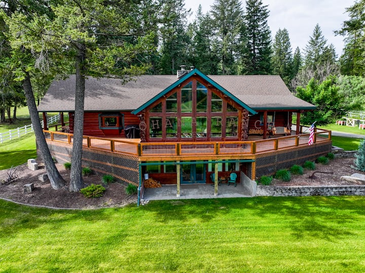 Ohana Ranch- Epic Views & Working Cattle Ranch - Eureka