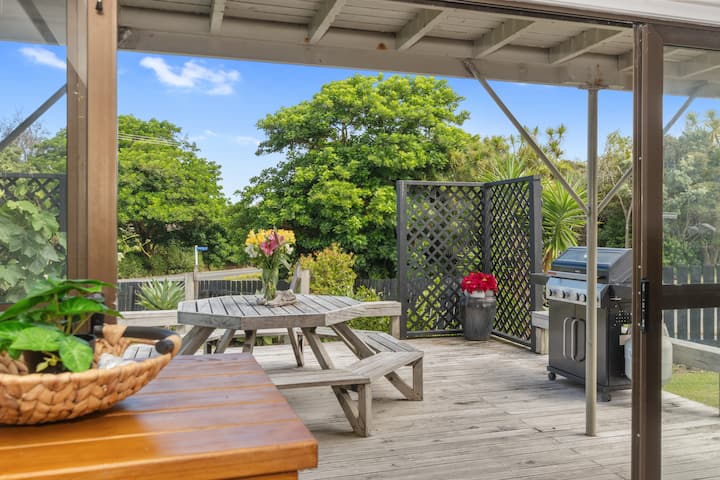 Kotare Retreat - Omapere Holiday Home - Ōmāpere