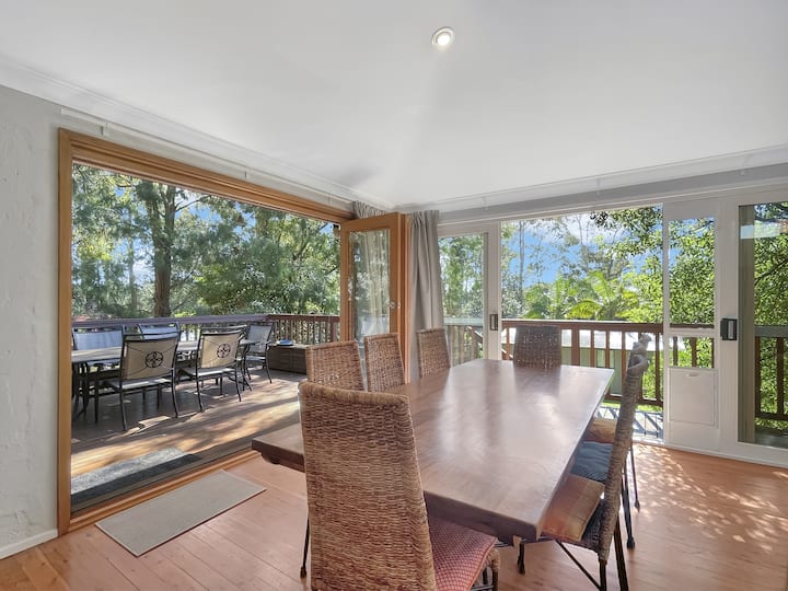 Riverside 3-bed Townhouse With Spacious Deck & Bbq - Tomakin