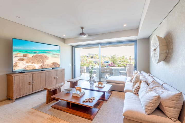 Punto Nima, Apartment With Ocean View And Pool - San José del Cabo