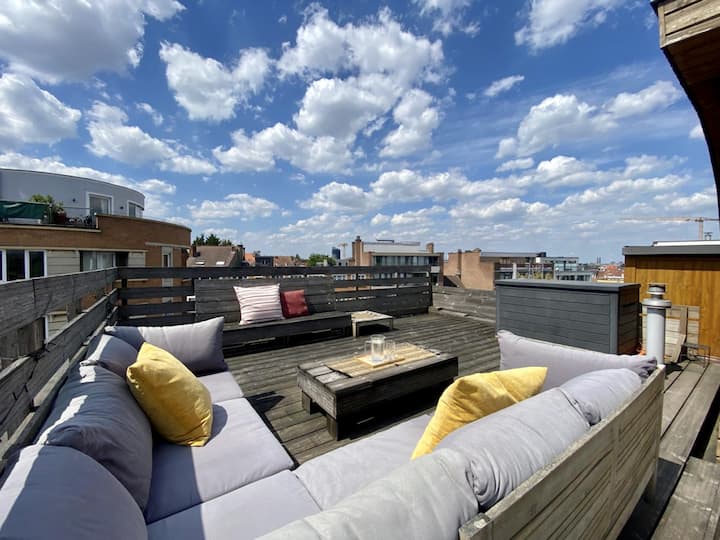 Appartement 2 Chambres Au Cimetière D'ixelles - Ixelles
