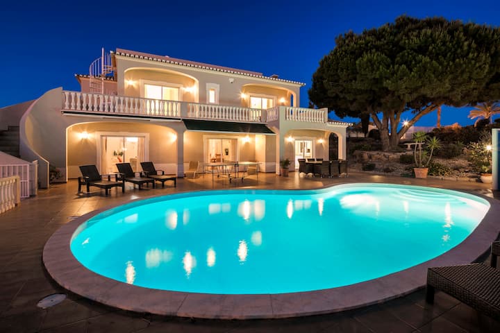 Villa Gemma - Villa With Private Heated Pool - Carvoeiro