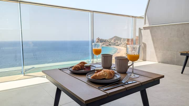Sunset Cliffs Wow Apartment - Altea