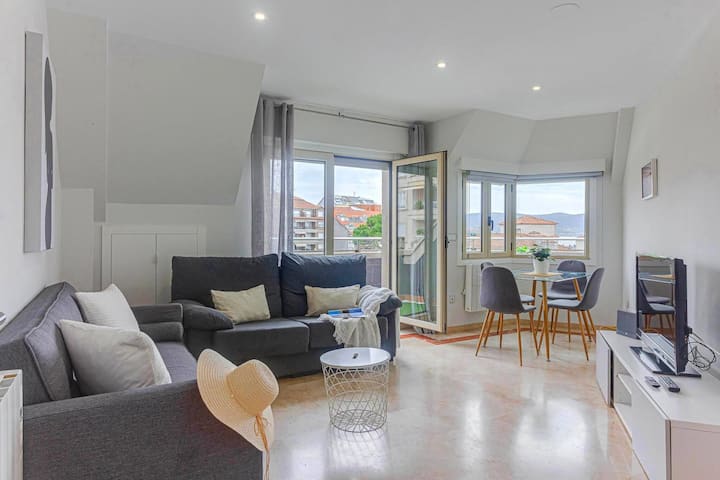 Ocean View Penthouse - Sanxenxo