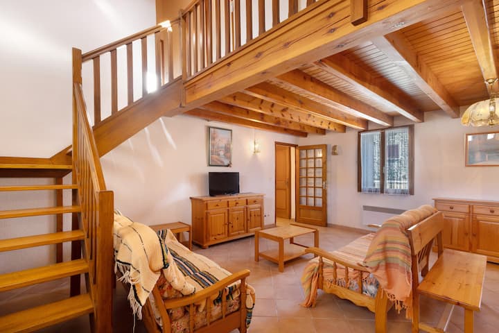 Maison De Village Le Galbe - Les Angles