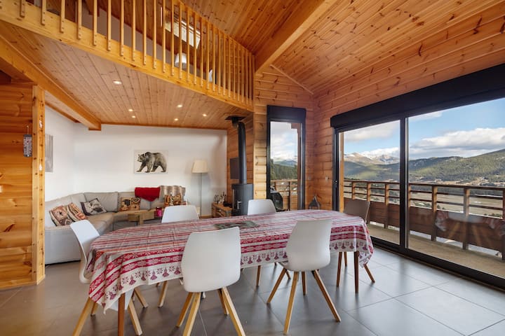 Chalet Les Lupins - Les Angles