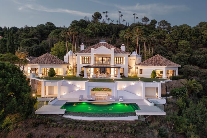 Villa Magda La Zagaleta Marbella - Igualeja
