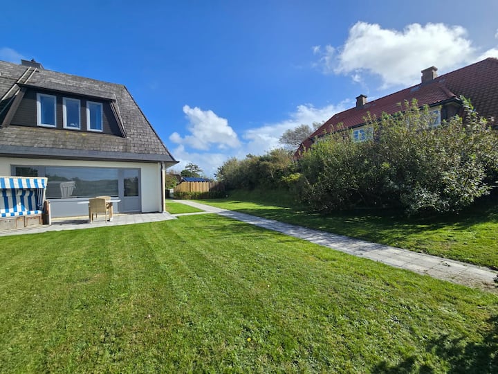 Ferienhaus Am Dorfteich 16a Og In Wenningstedt - Wenningstedt-Braderup (Sylt)