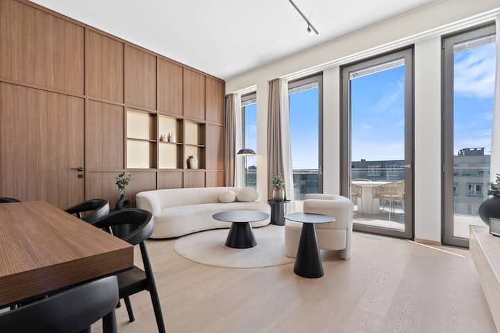 Zenit Royal - Luxury City Apt W Panoramic Sunset - Luxemburgo