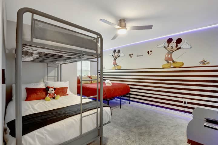 Amazing Deal 3/2 Close To Disney Resort Pool - Kissimmee