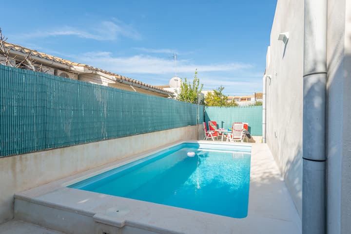 V. Casa Blanca, Pool & Beach By Bebreeze - Alcúdia