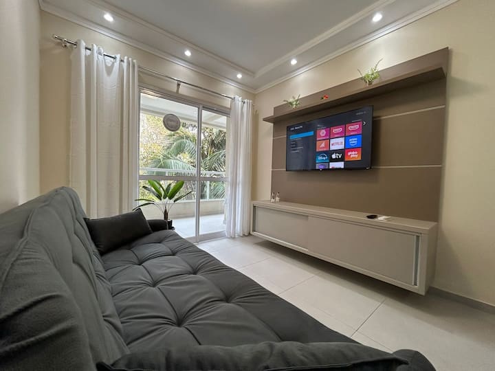 177 Lindo Apartamento Localizado Na Praia De Bomba - Bombinhas