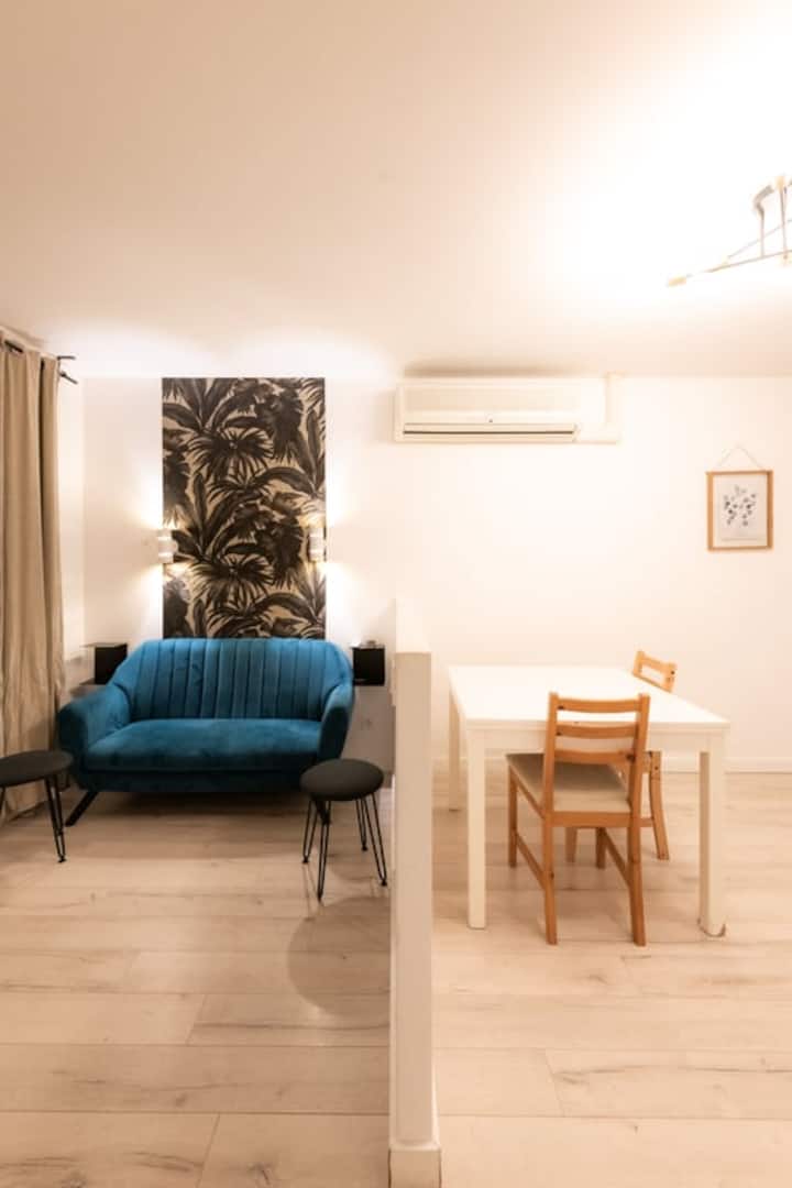 Part Dieu 3 - Appartement Avec Climatisation - 리옹