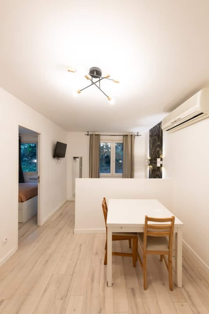 Part Dieu 3 - Appartement Avec Climatisation - 里昂