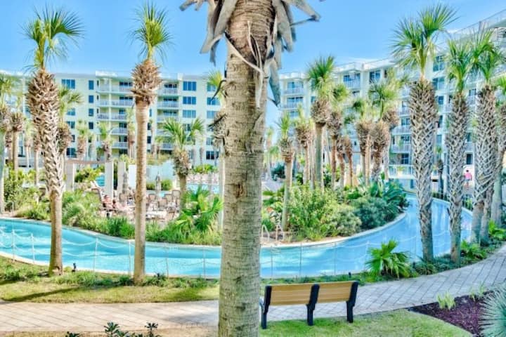 Destin West Pelican 502 - Lazy River And Bay Views - Mary Esther, FL