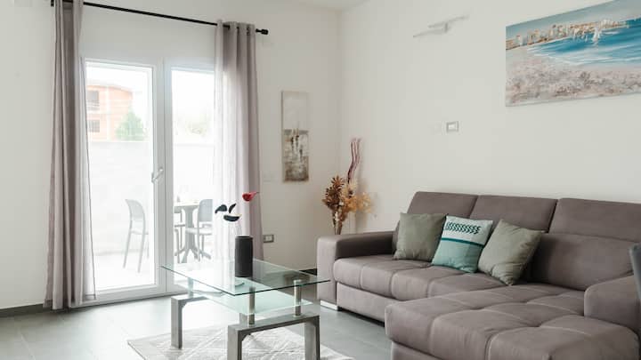 Casa Musa In Tortoli' Functional And Elegant - Tortolì