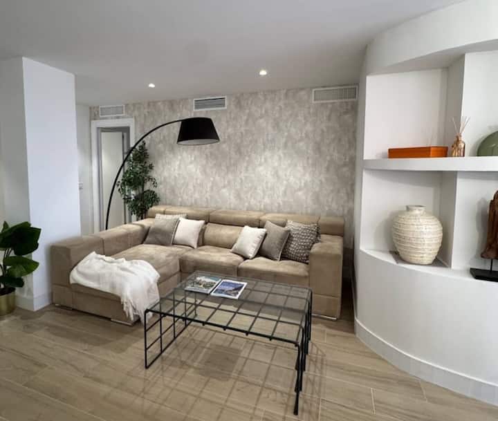 Apartamento Con Terraza Soho Centro Malaga. - Málaga