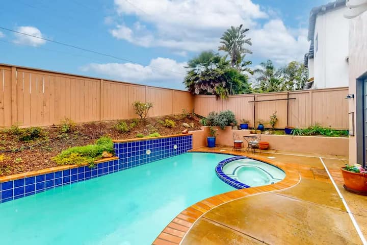 Encinitas Retreat, Private Pool And Spa, Short Dri - Carlsbad, CA