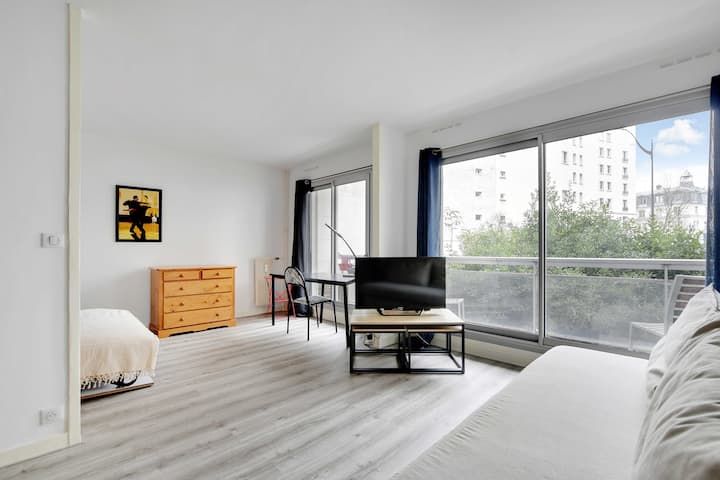 Charmant Studio - 4p - Palais Des Congrès - Paris