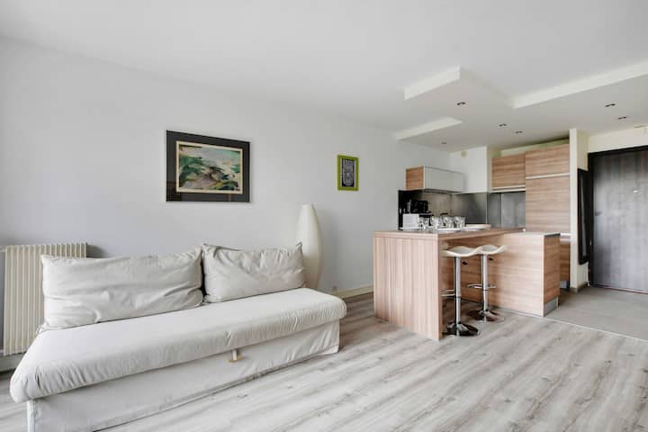 Charmant Studio - 4p - Palais Des Congrès - Neuilly-sur-Seine