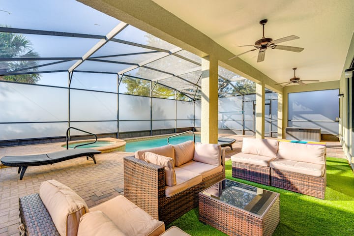 16 Mi To Animal Kingdom: Family Home W/ Pool - Davenport, FL
