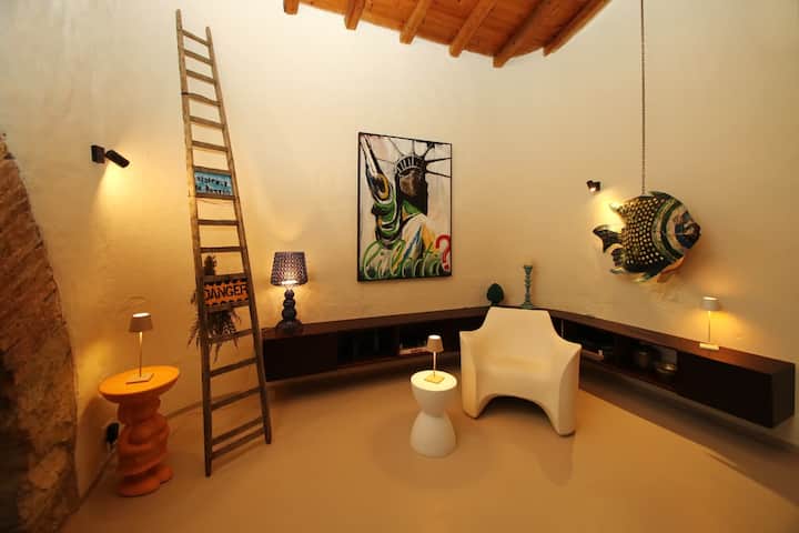 Villa Strega With Heated Pool & Sea View - Sant'Agata di Militello