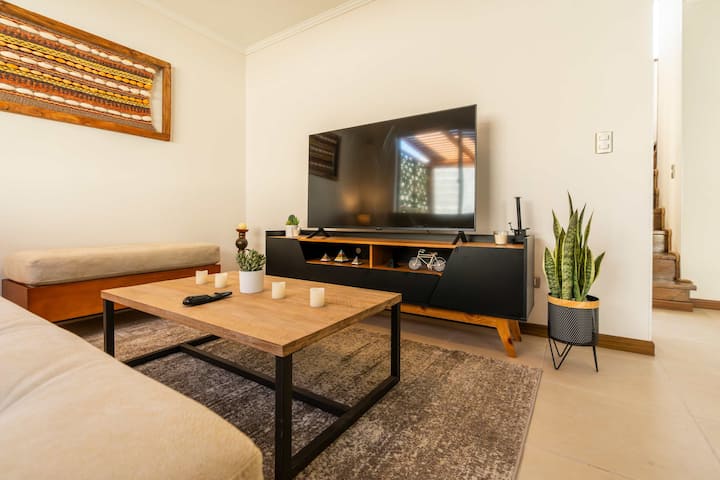 Volcan Home 3d Wifi & Estacionamiento - Pucon