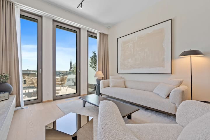Zenit Royal - Penthouse City Skyline & Concierge - Luxembourg