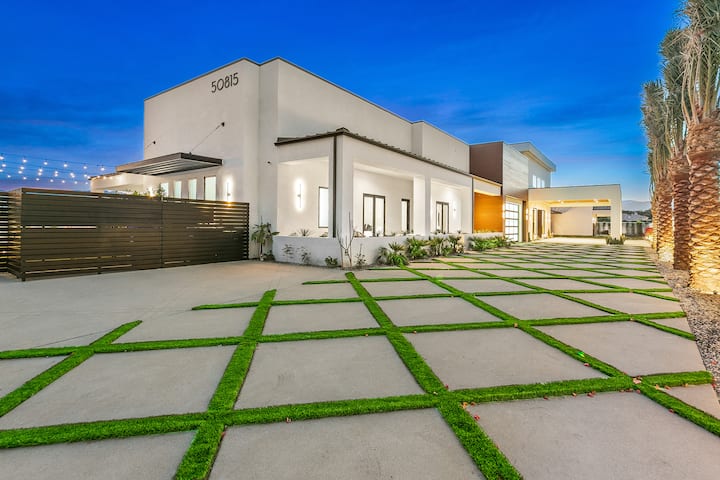 Private, Sauna, Theater, Pickleball, 7380 Sqft - Coachella, CA