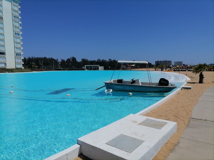 Rbk° New Apartment For 6 People With A Grill - Algarrobo