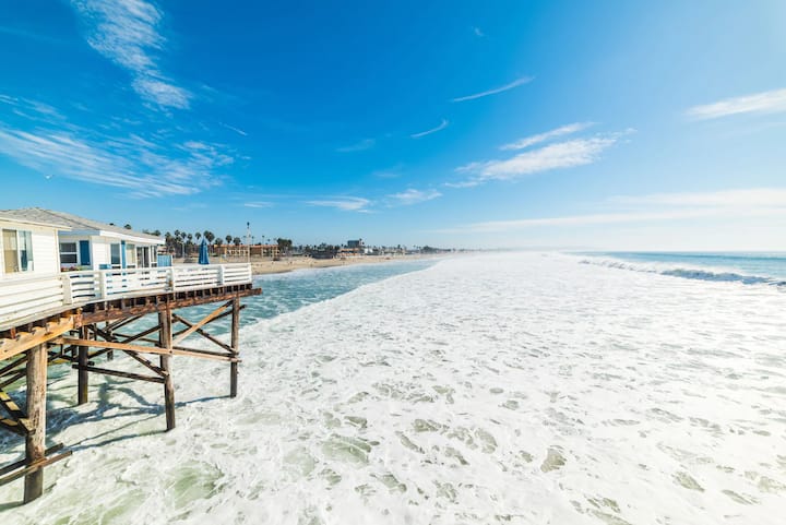 Beach Day Everyday: Family-friendly Stay, 2 Rooms - San Diego, CA