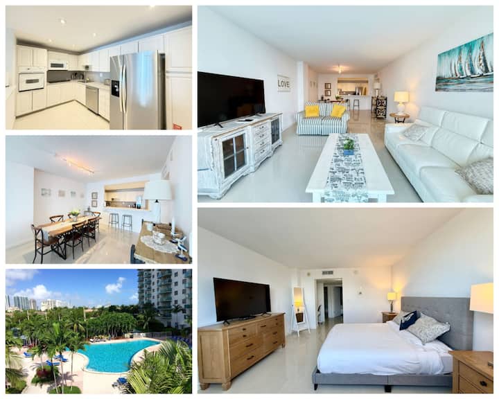 1 New Listing Promo! 4 Min To Beach +Free Parking - Surfside, FL