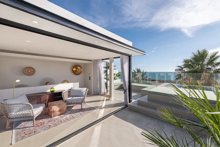 Beachside Villa In Malaga By Solaga Holiday Homes - Malaga