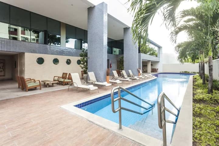 Apartment Near The Shopping Mall In Boa Viagem - Recife