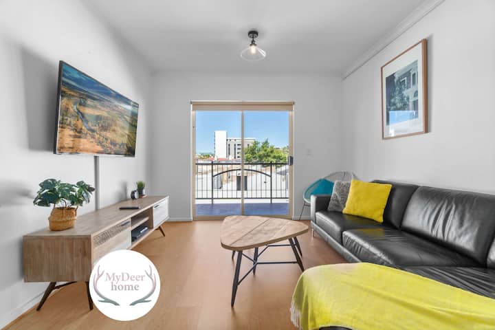 City Haven Modern 2br Apartment On Carrington St - Adelaide