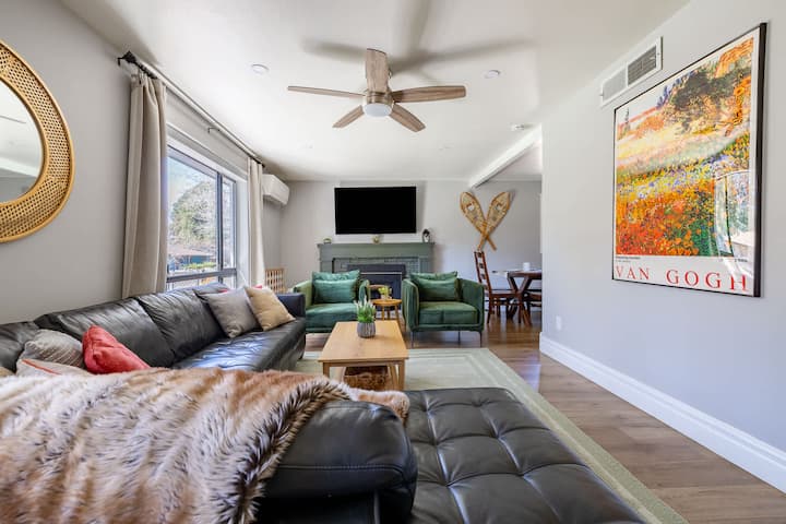 Spacious Mountain Forest Retreat W/ A/c & Park - Flagstaff