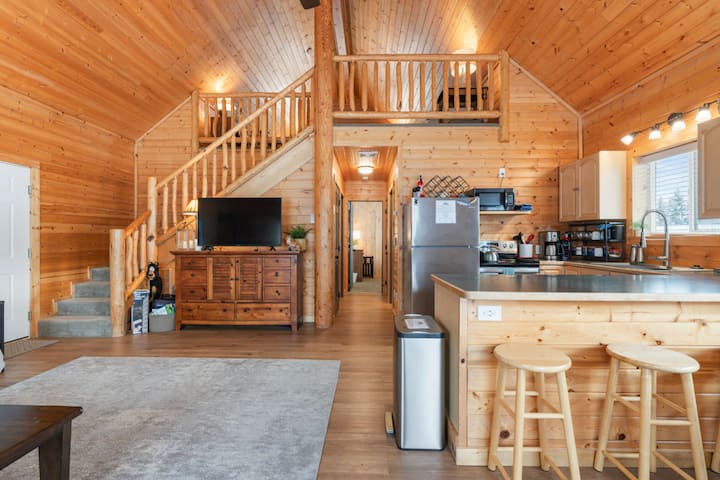 Walk To Golf-25 Min To West Yellowstone-pizza Oven - Island Park, ID