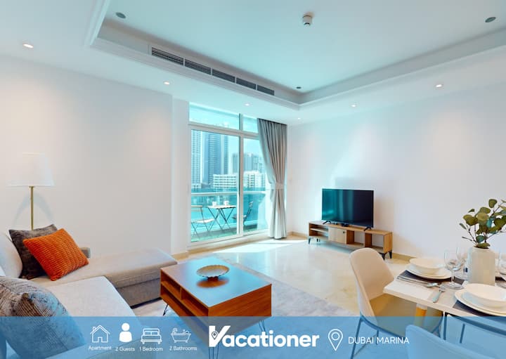 Orra Tower - Stunning One Bed With Marina View - United Arab Emirates