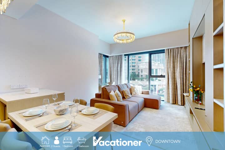 Act One Act Two - Exquisite One Bed In Downtown - Dubai