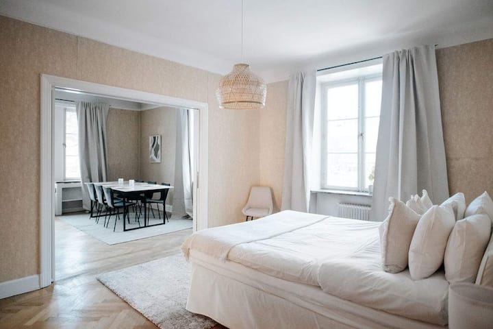 Well Planned 2 Bdr In Vasastan - Stockholm