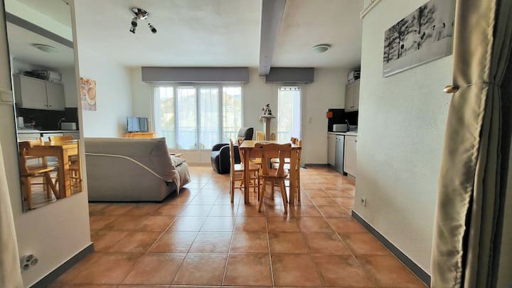 Au Pied Des Pistes : Apt Spacieux Pour 6 Personnes - Serre Chevalier