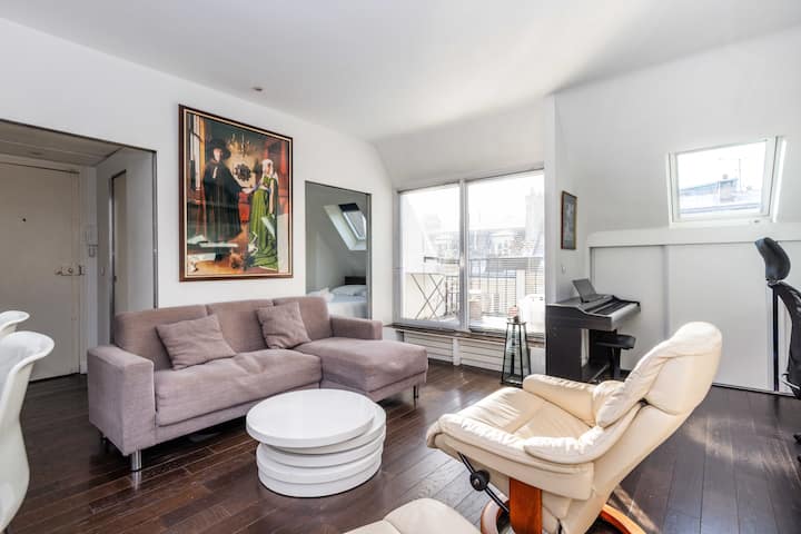 Bel Appt Avec Balcon -2p -Montmartre/south Pigalle - Paris