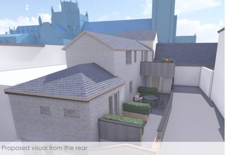 2 Bedroom 2 Ensuites, Lounge And Kitchen - Ely