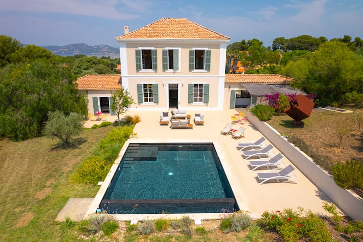 Bastide Des Iles D Or - Hyeres Giens - Porquerolles