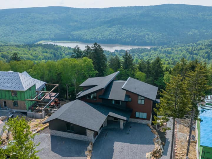 Red Spruce 07 - Brigham Eight Bedroom Home - Snowshoe, WV