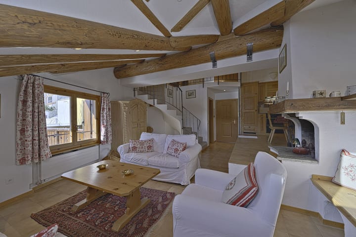 Chesa Suvretta - Celerina - Saint-Moritz