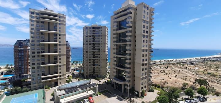 Apartment In Coraceros Vista Al Mar In Viña - Viña del Mar